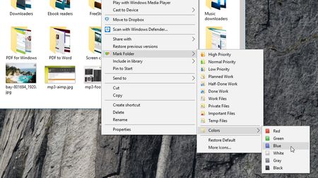 How to color-code files and folders in Windows 10 | TechRadar