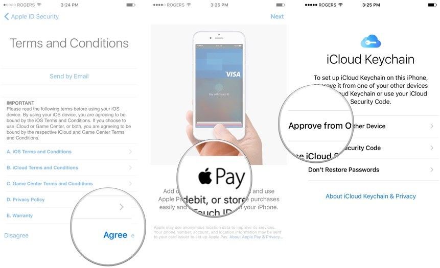 How to set up your new iPhone so you can install apps, use iMessage ...
