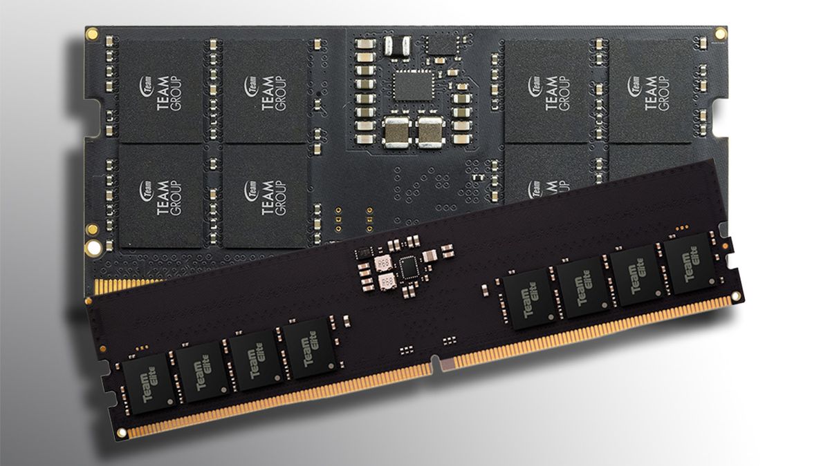 Team Group Reveals New DDR5 Modules | Tom's Hardware