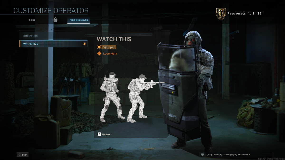 Call of Duty Warzone finishing move: How to execute somebody from ...