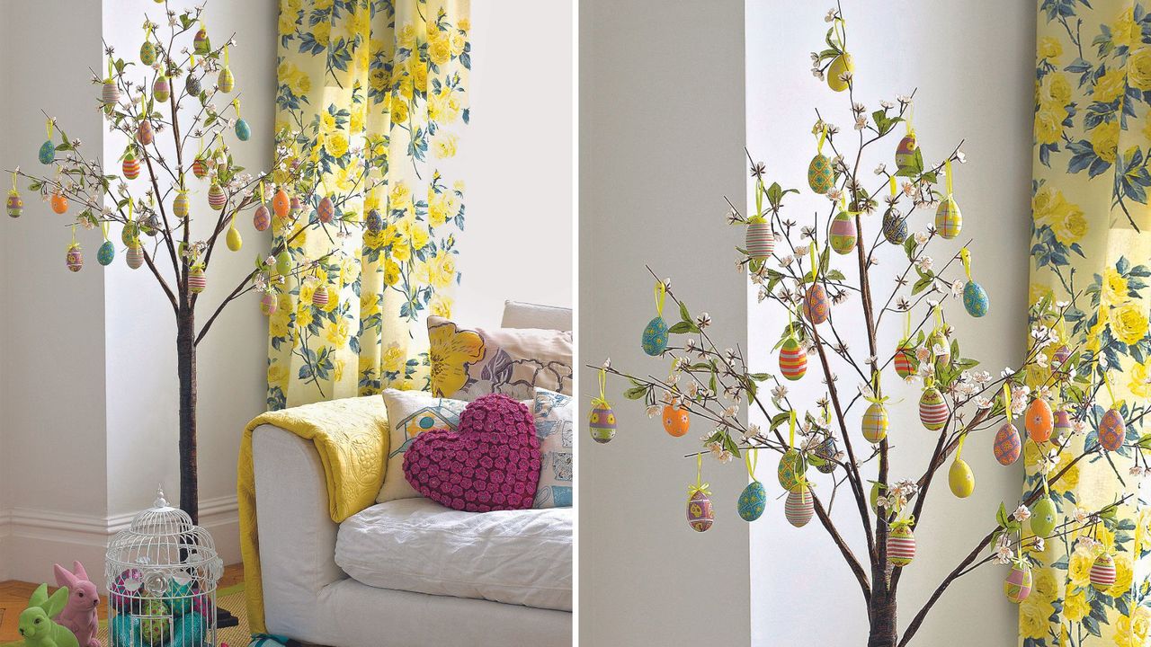 23 Easter tree ideas that are easy and cheap to make at home | Woman & Home