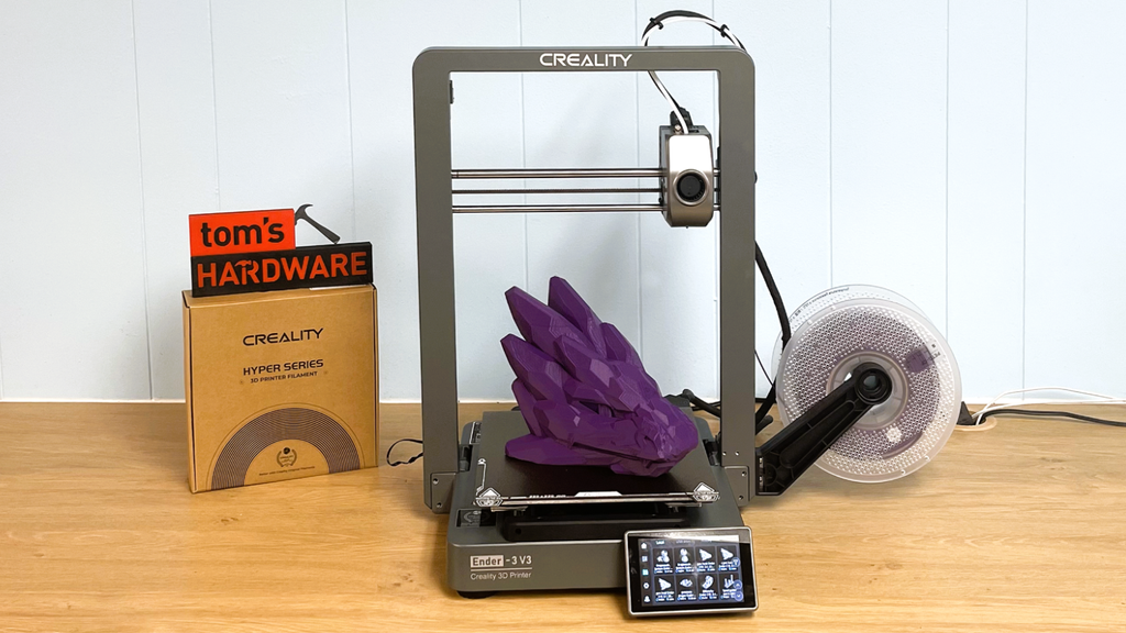 Creality Ender 3 V3 Review: Saving the Best for Last | Tom's Hardware