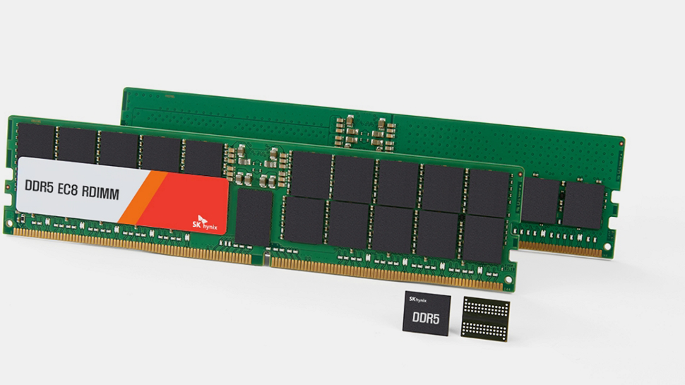 SK Hynix Samples 24Gb DDR5 Chips, 96GB DIMMs Possible | Tom's Hardware