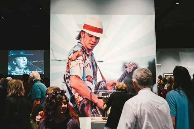One-of-a-Kind Stevie Ray Vaughan Exhibit Opens in Austin | Guitar World