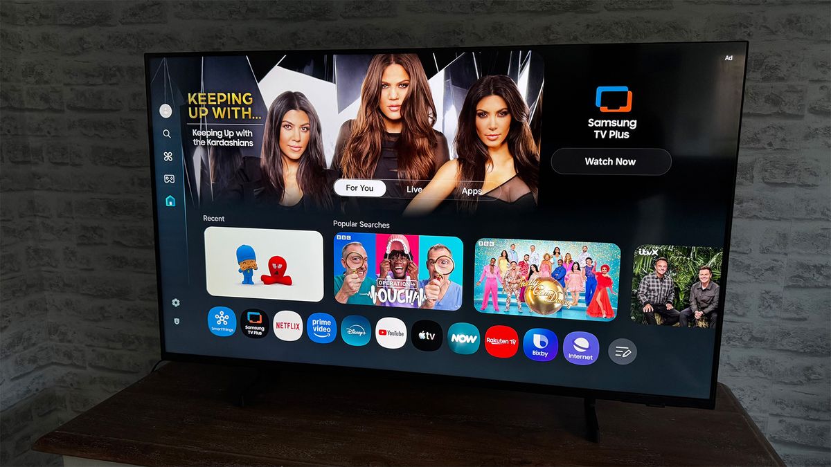 Samsung U8000F review: a mostly impressive all-rounder | What Hi-Fi?