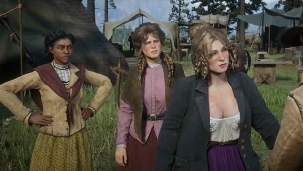 Sisterhood, shotguns and slapping: Red Dead Redemption 2's cast talk ...