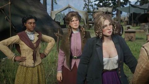 Sisterhood, shotguns and slapping: Red Dead Redemption 2's cast talk ...