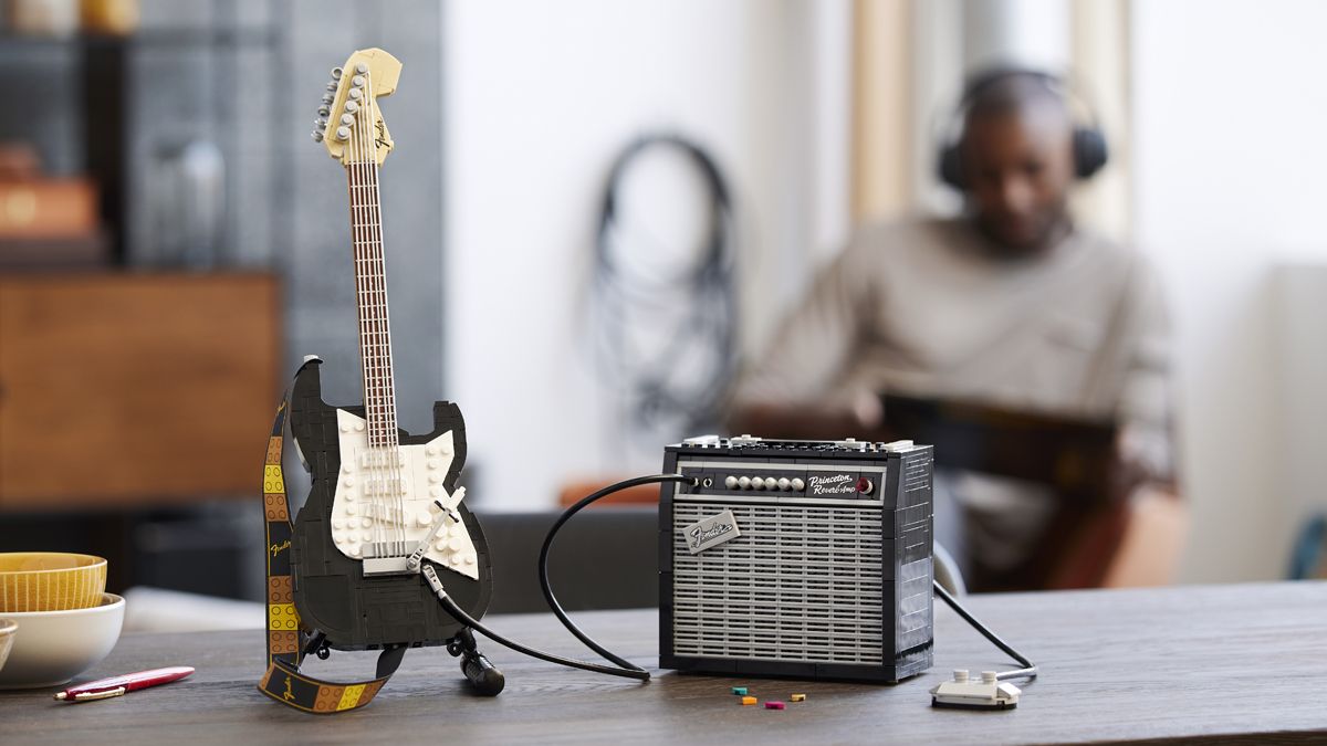 Fender finally releases long-awaited Stratocaster Lego set | Guitar World