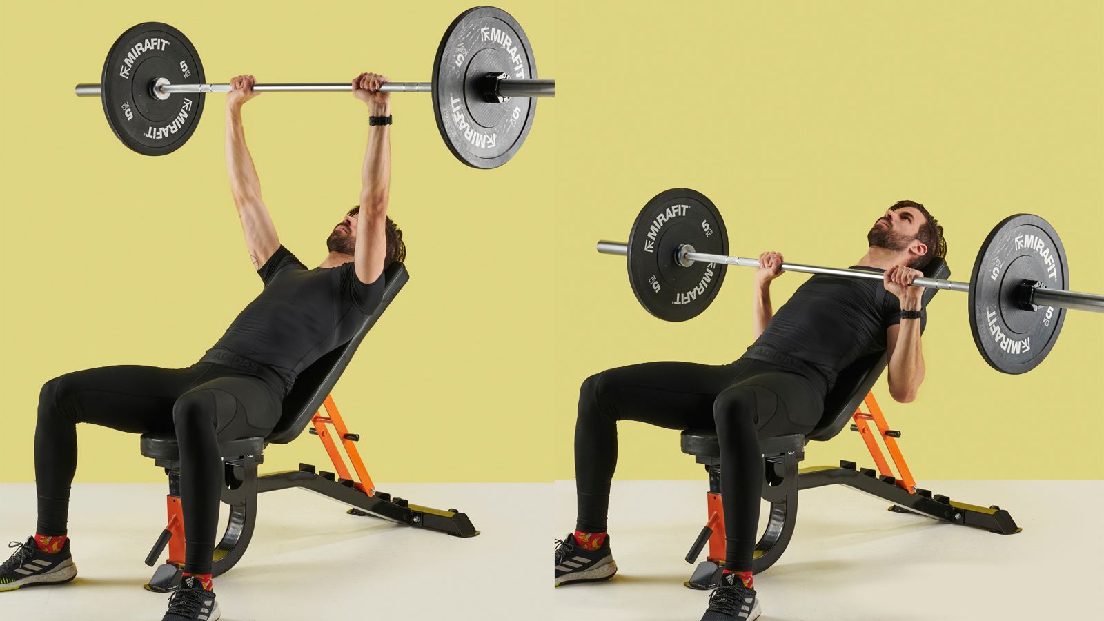 Two-day push-pull upper body workout for big arms and pecs | T3