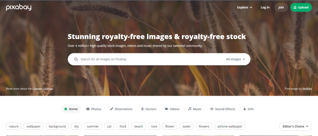 Pixabay review | TechRadar