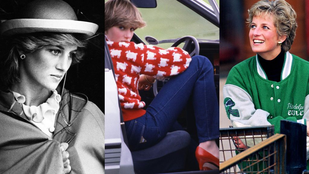 Princess Diana Rare Photos Throughout Her Lifetime Marie Claire