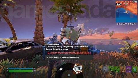 Fortnite Wastelander Challenges: Where to start them | GamesRadar+