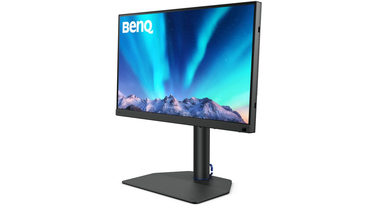 New BenQ monitors could be the ultimate screens for photo and video ...