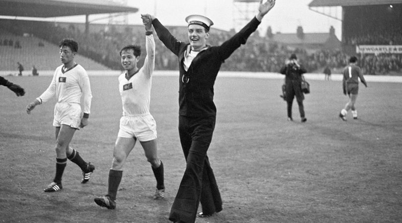 33 amazing unseen images behind the 1966 World Cup scenes | FourFourTwo