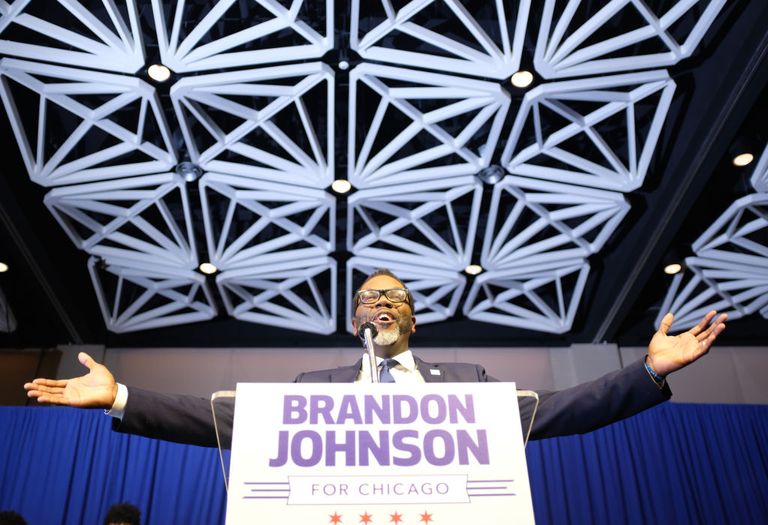 Who is Brandon Johnson? | The Week