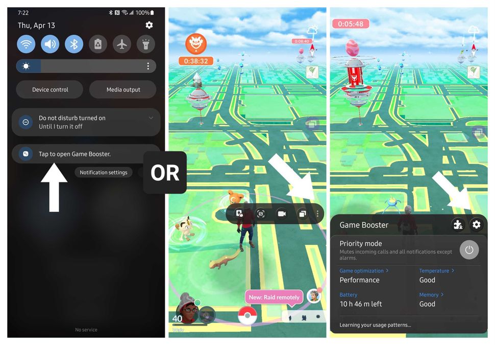 How to use Samsung's bypass charging feature while gaming on a Galaxy ...