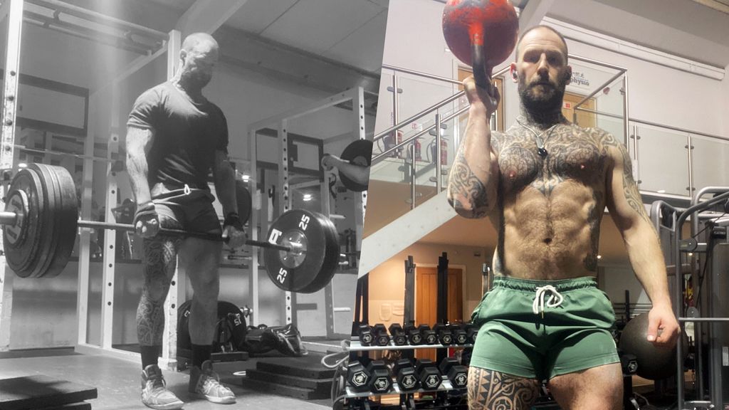 Nearly 40 and extremely buff: The diet and workout plan of Britain’s ...