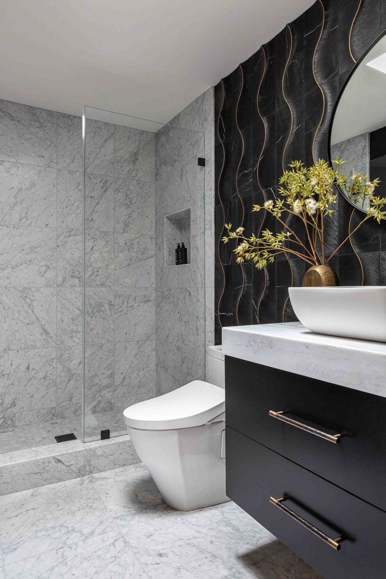 Bathroom wall tile ideas – from bold and bright to subtle and sleek