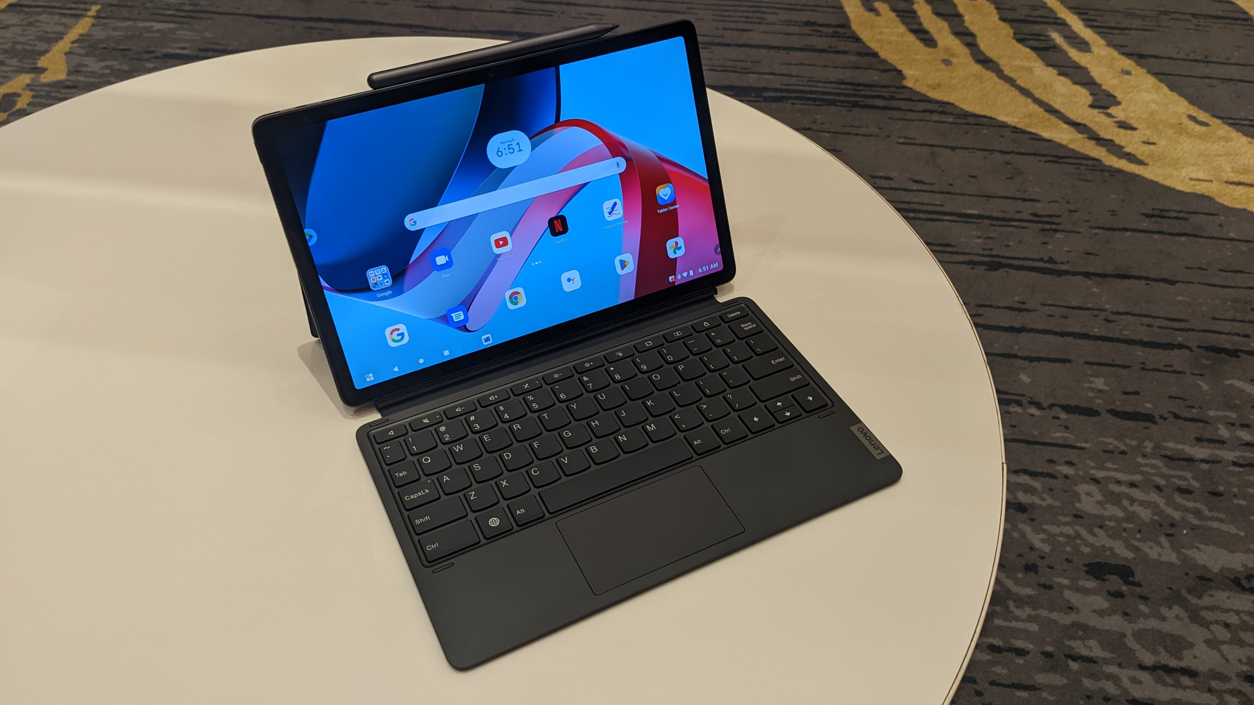 Hands On Lenovo Tab P11 Pro Gen 2 TechRadar