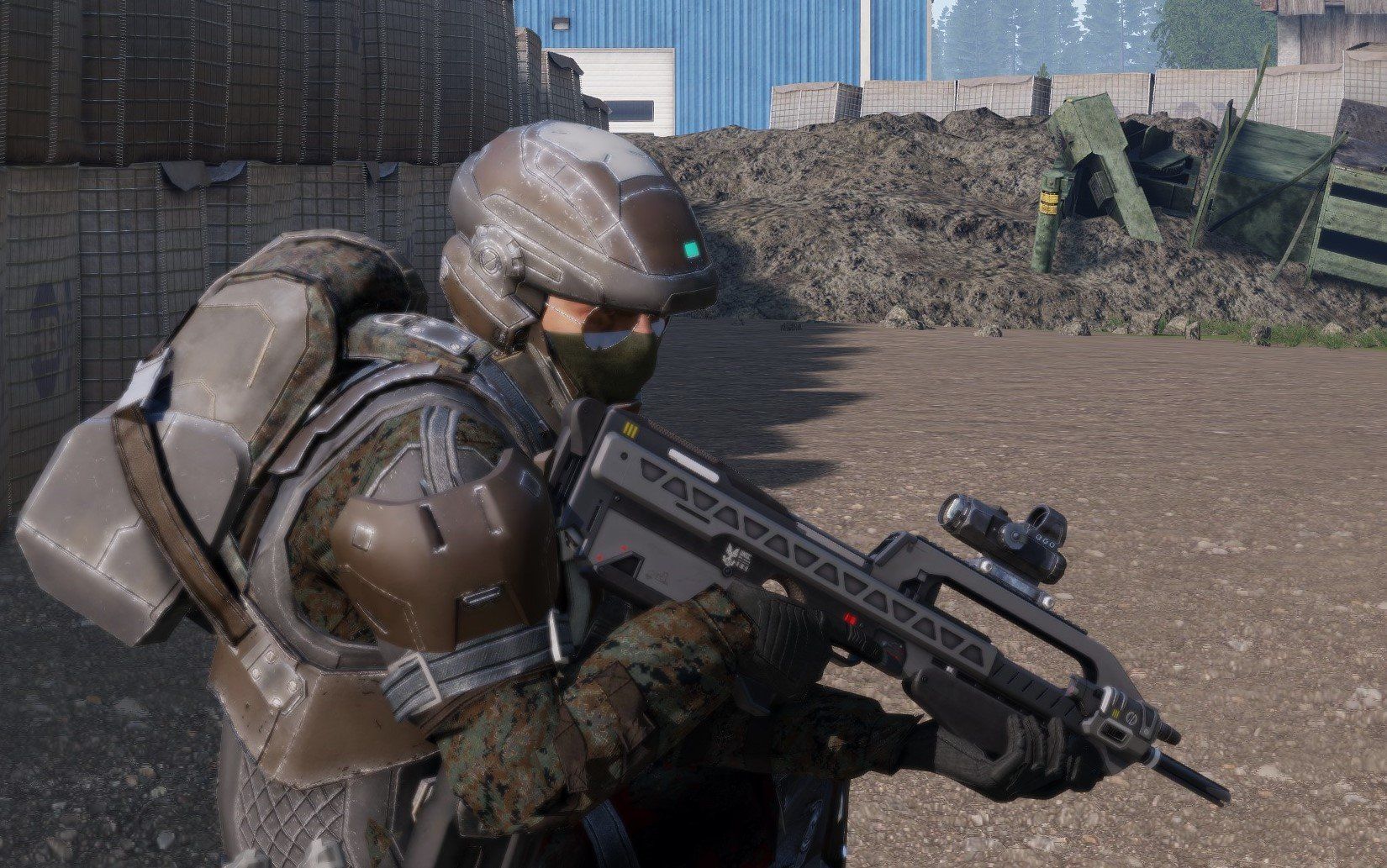 How Operation: TREBUCHET authentically recreates Halo Marines in ArmA 3 ...
