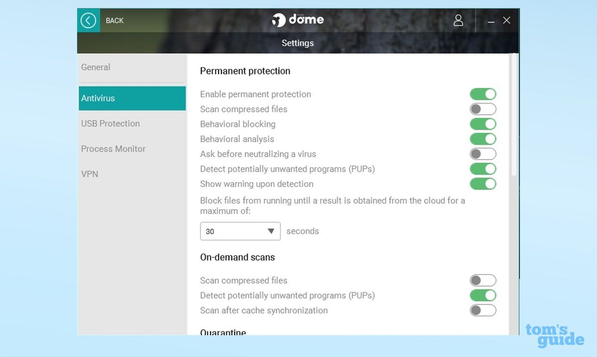 Panda Free Antivirus: Has Its Ups and Downs | Tom's Guide