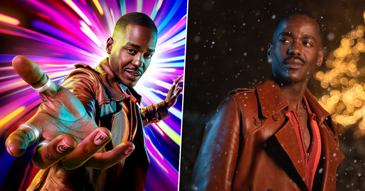 Ncuti Gatwa manifested his Doctor Who role years ago | GamesRadar+
