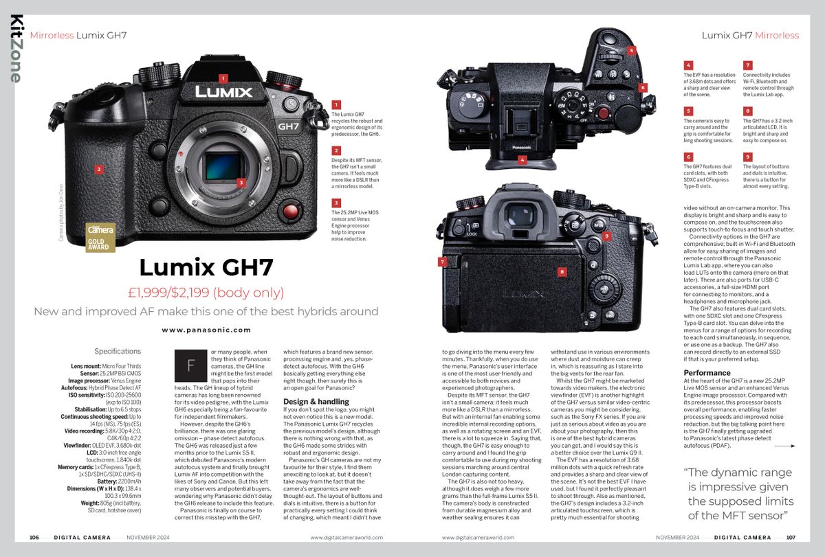 Get 14 bonus gifts with the November 2024 issue of Digital Camera ...