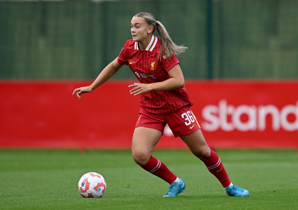 The full Liverpool women's squad | FourFourTwo