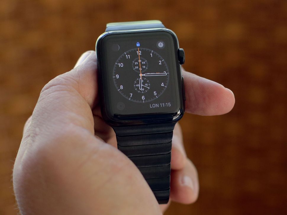 Space Black Apple Watch (steel) in pictures | iMore