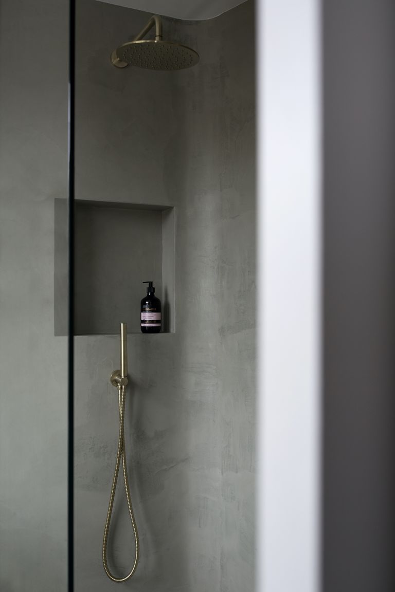 Shower wall ideas: 11 finishes for the walls in your shower | Homes and ...