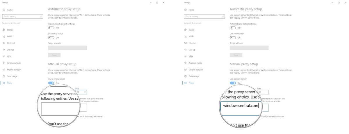 How to set up a proxy server in Edge for Windows 10 | Windows Central