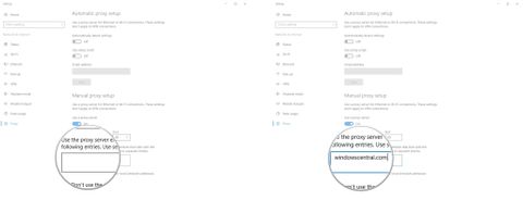How to set up a proxy server in Edge for Windows 10 | Windows Central