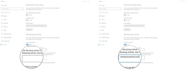 How to set up a proxy server in Edge for Windows 10 | Windows Central