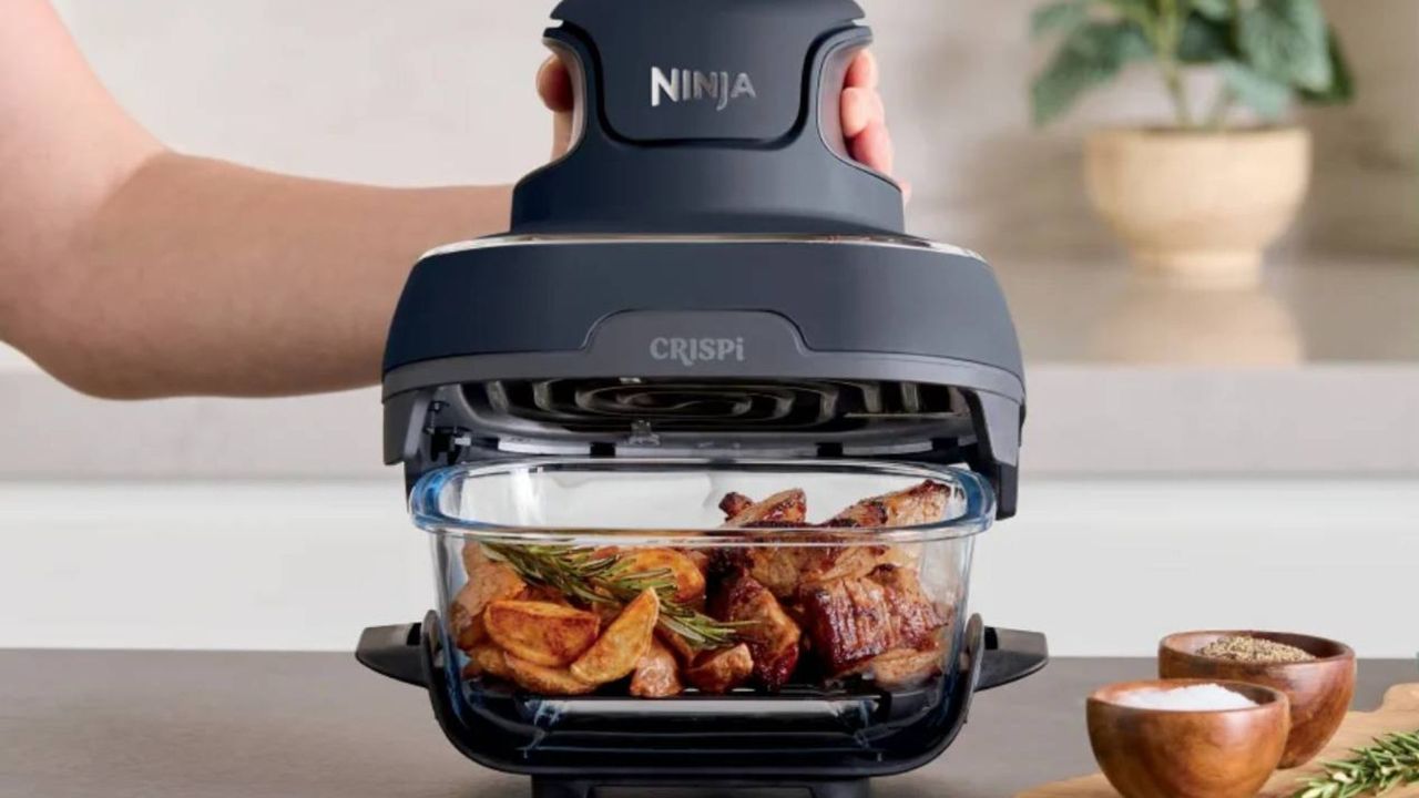 Everything you need to know about the Ninja Crispi 4-in-1 Portable ...
