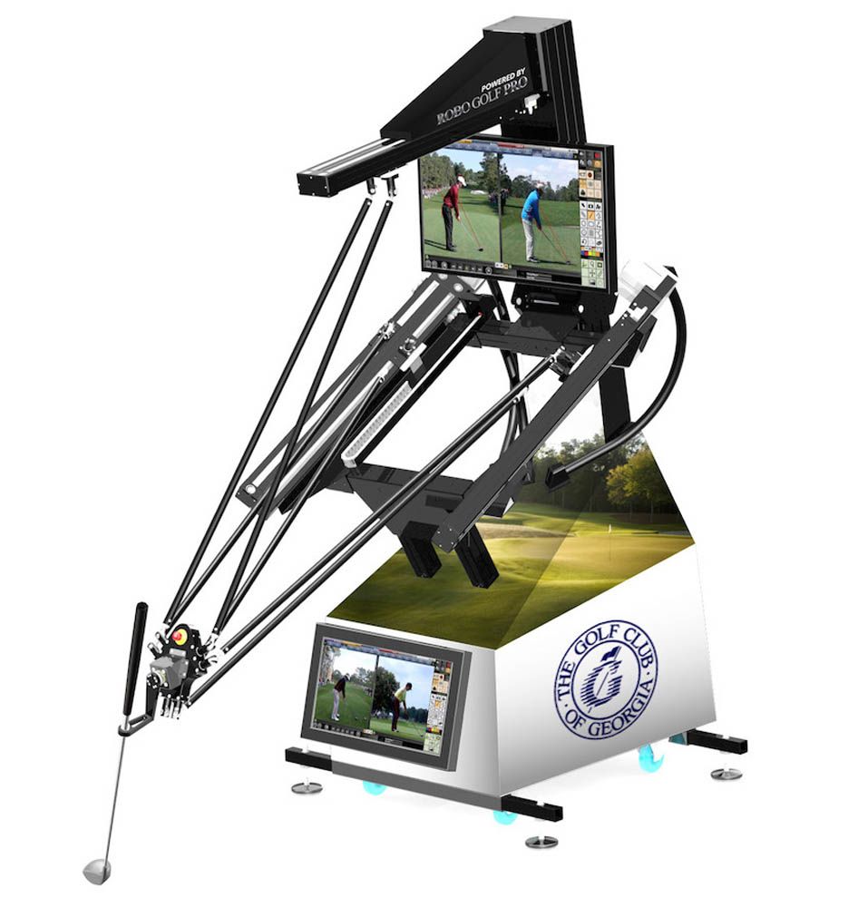 This robot golf instructor can make you swing like Tiger Woods | The Week