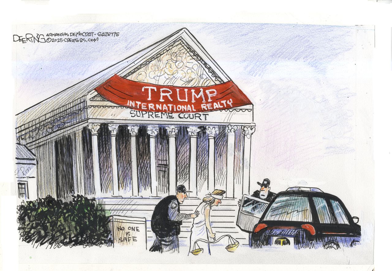 Today's political cartoons - April 16, 2025 | The Week