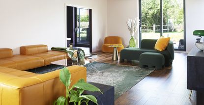 A minimalist house full of color that re-writes decor rules | Livingetc