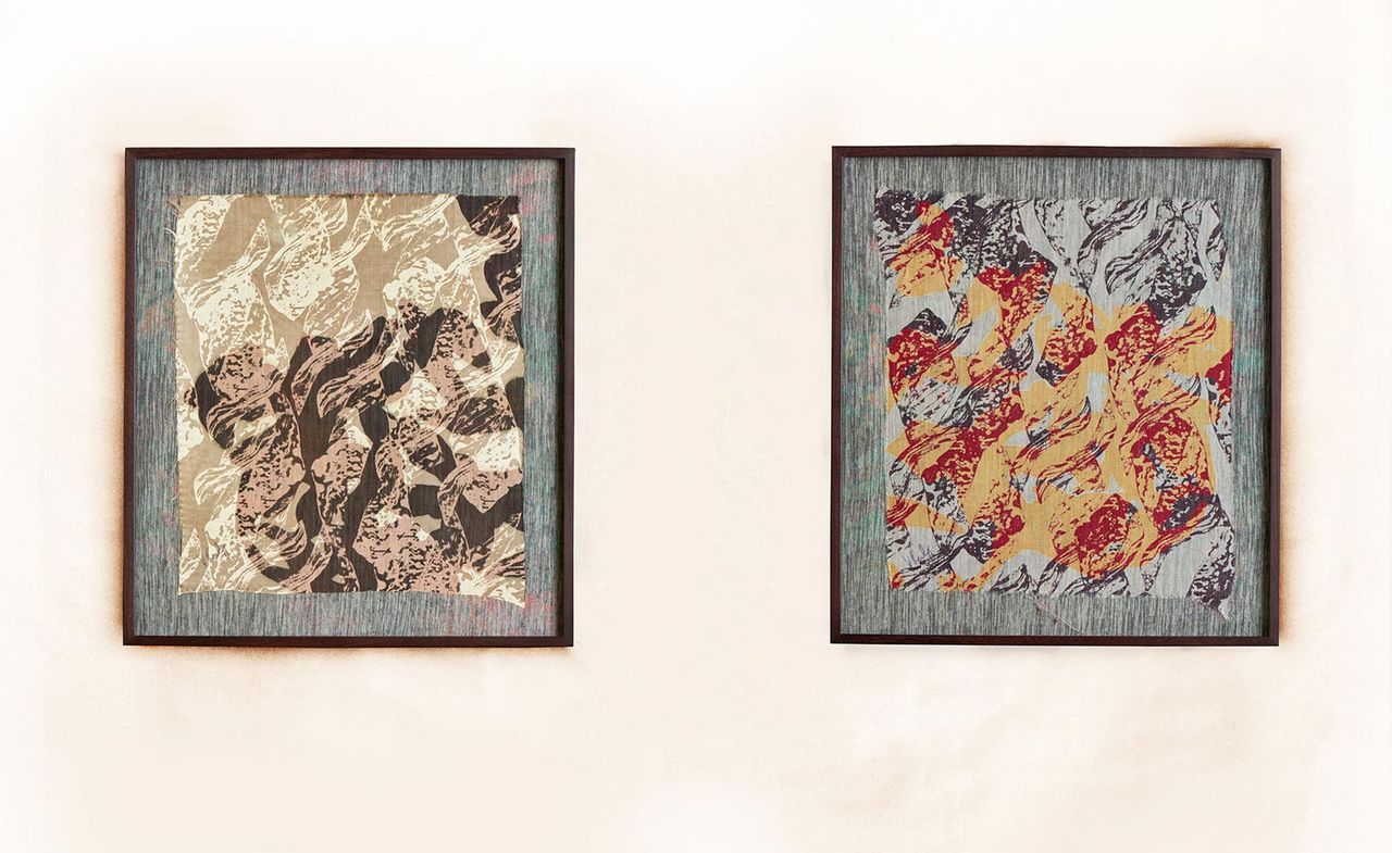 Victoria Rowley's phallic silks arrive in Kensington | Wallpaper*