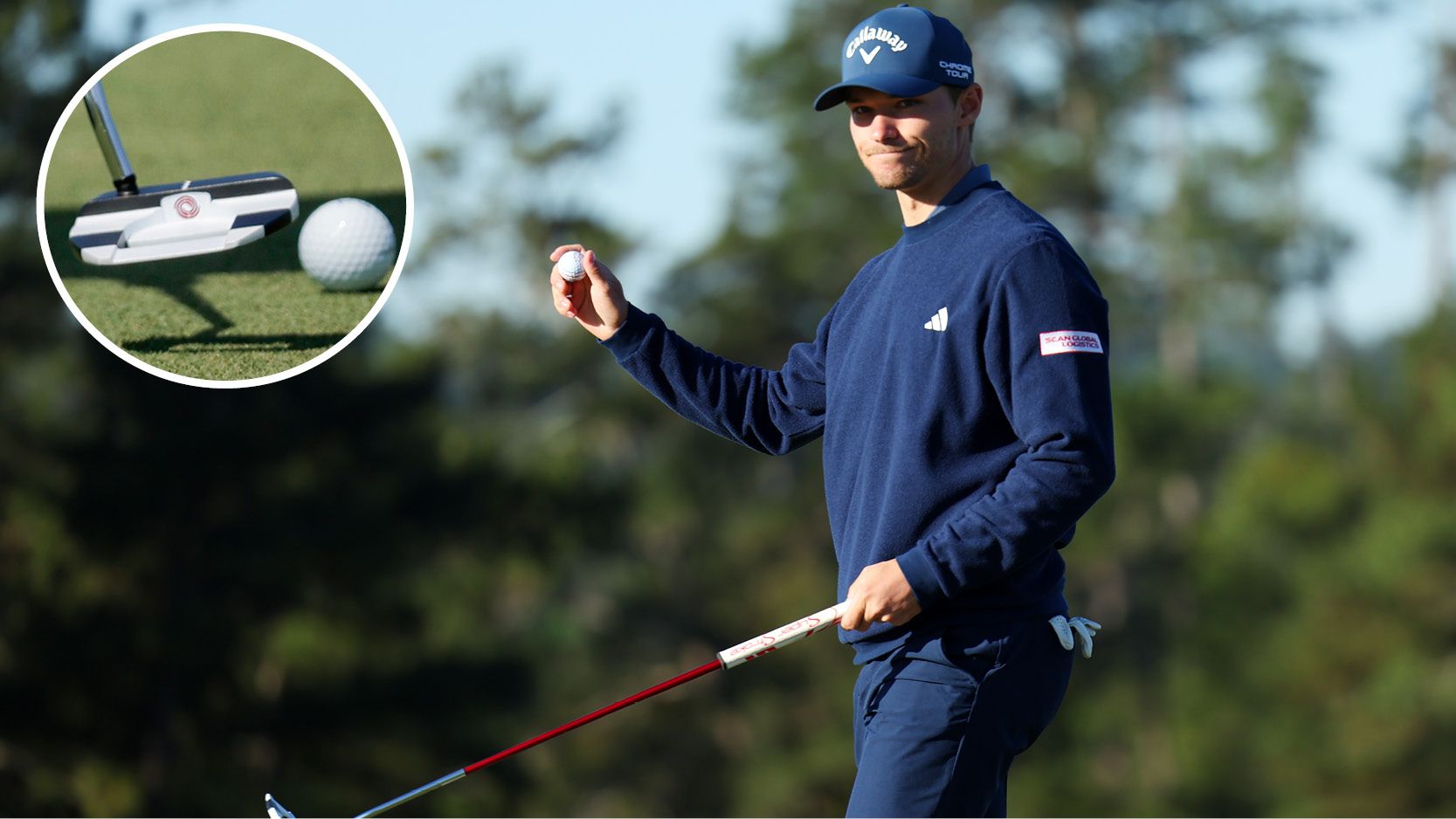 Masters Contender Nicolai Hojgaard One Of 8 Players Using Rickie Fowler ...