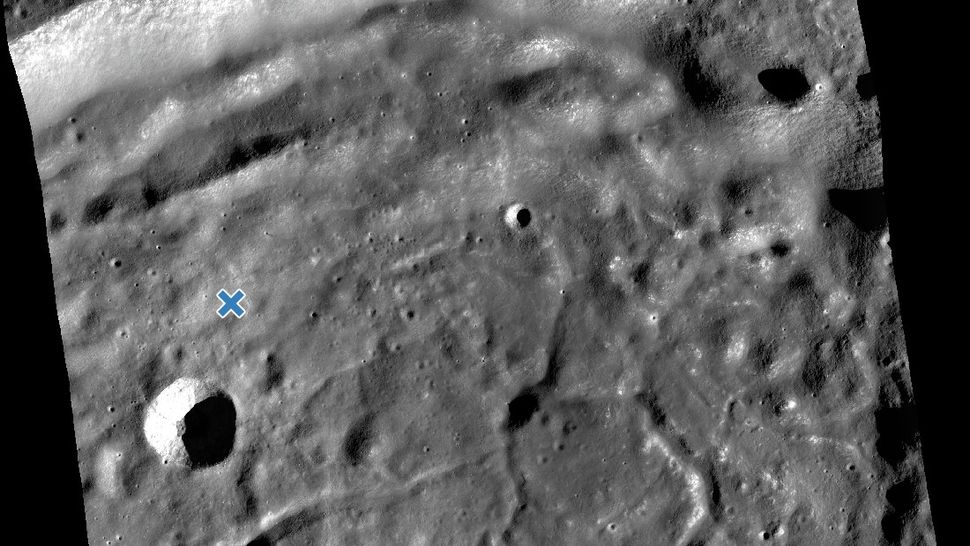 NASA uncovers shattered remains of Japanese lunar lander that ...
