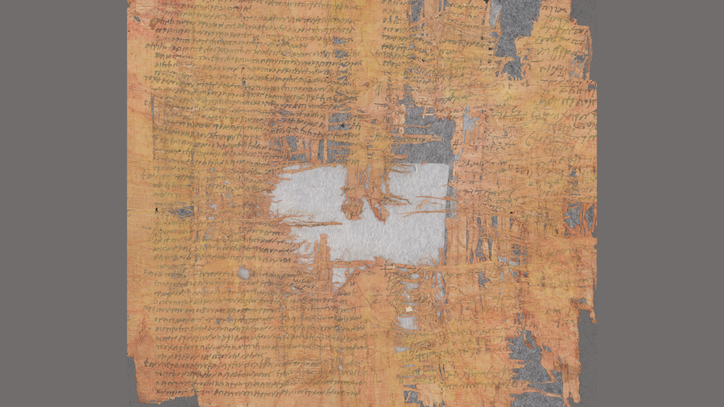 1,900-year-old papyrus 'best-documented Roman court case from Judaea ...