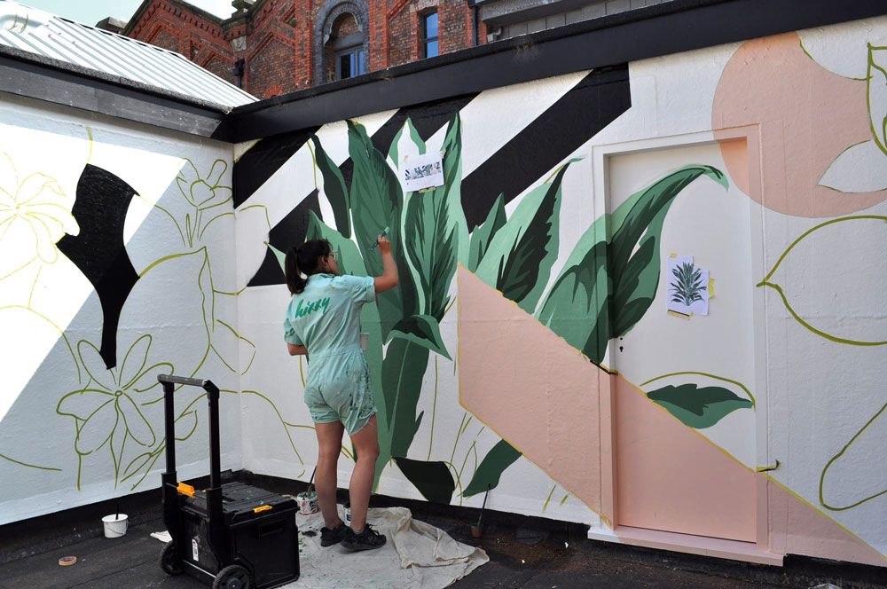 How to get started with mural art | Creative Bloq