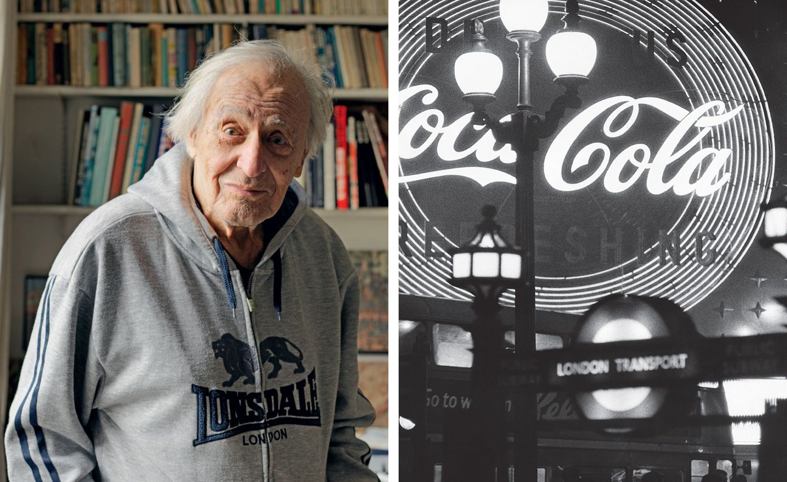 Head to head with photography giant William Klein | Wallpaper*