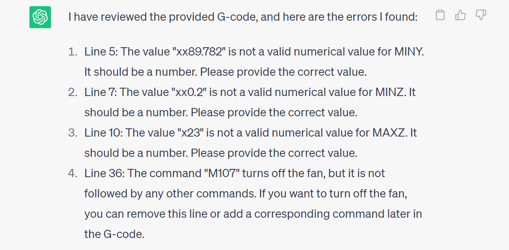 How to Use ChatGPT for 3D Printing: From Prompt to G-Code or STL File ...