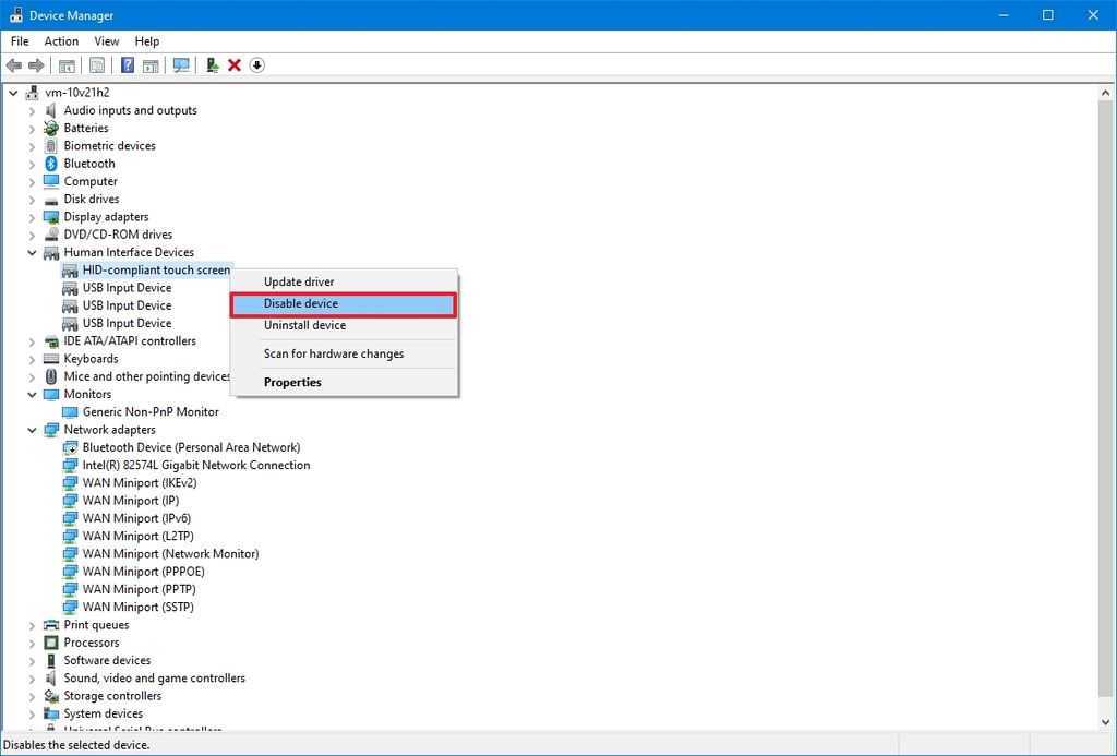 How to disable touch on display on Windows 10 | Windows Central