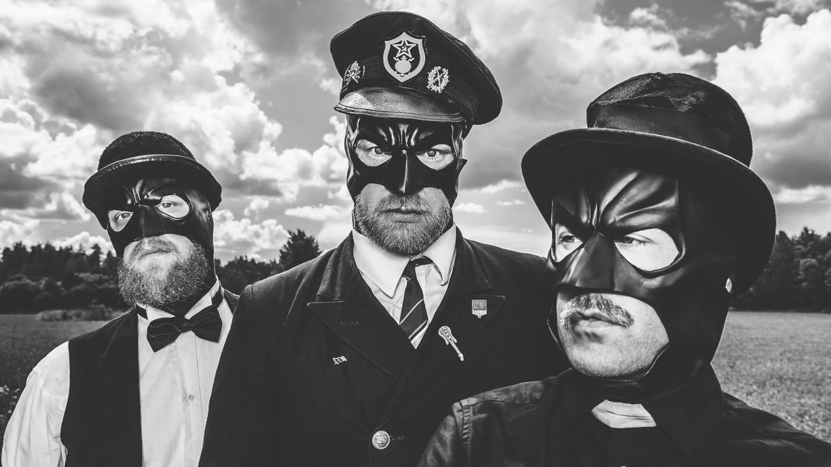 Meet Marvel, the masked men of Five Smell City | Louder