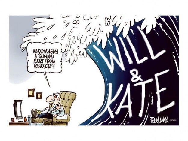 The Royal wave | The Week