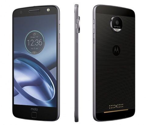 Motorola Moto Z, Moto Z Force Smartphones Include Modular Parts | Tom's ...