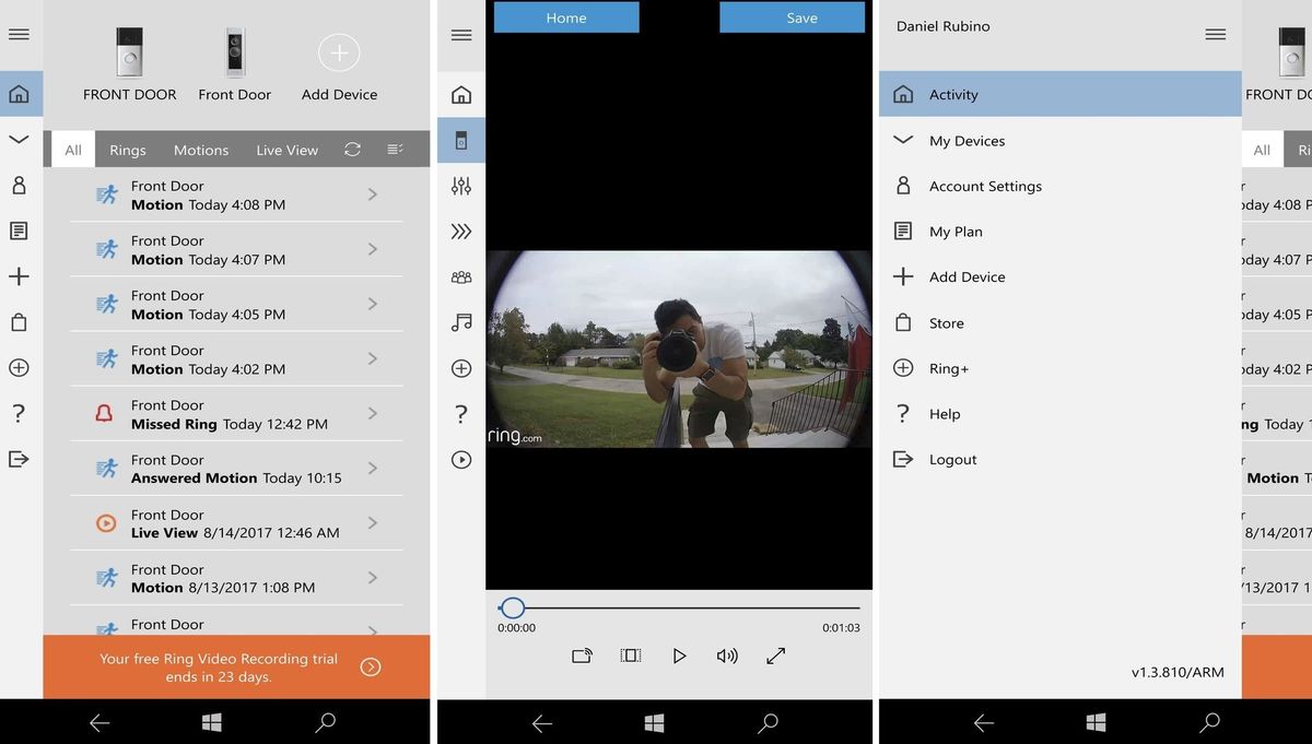 Ring Video Doorbell Pro review: A smart doorbell for Windows 10 ...
