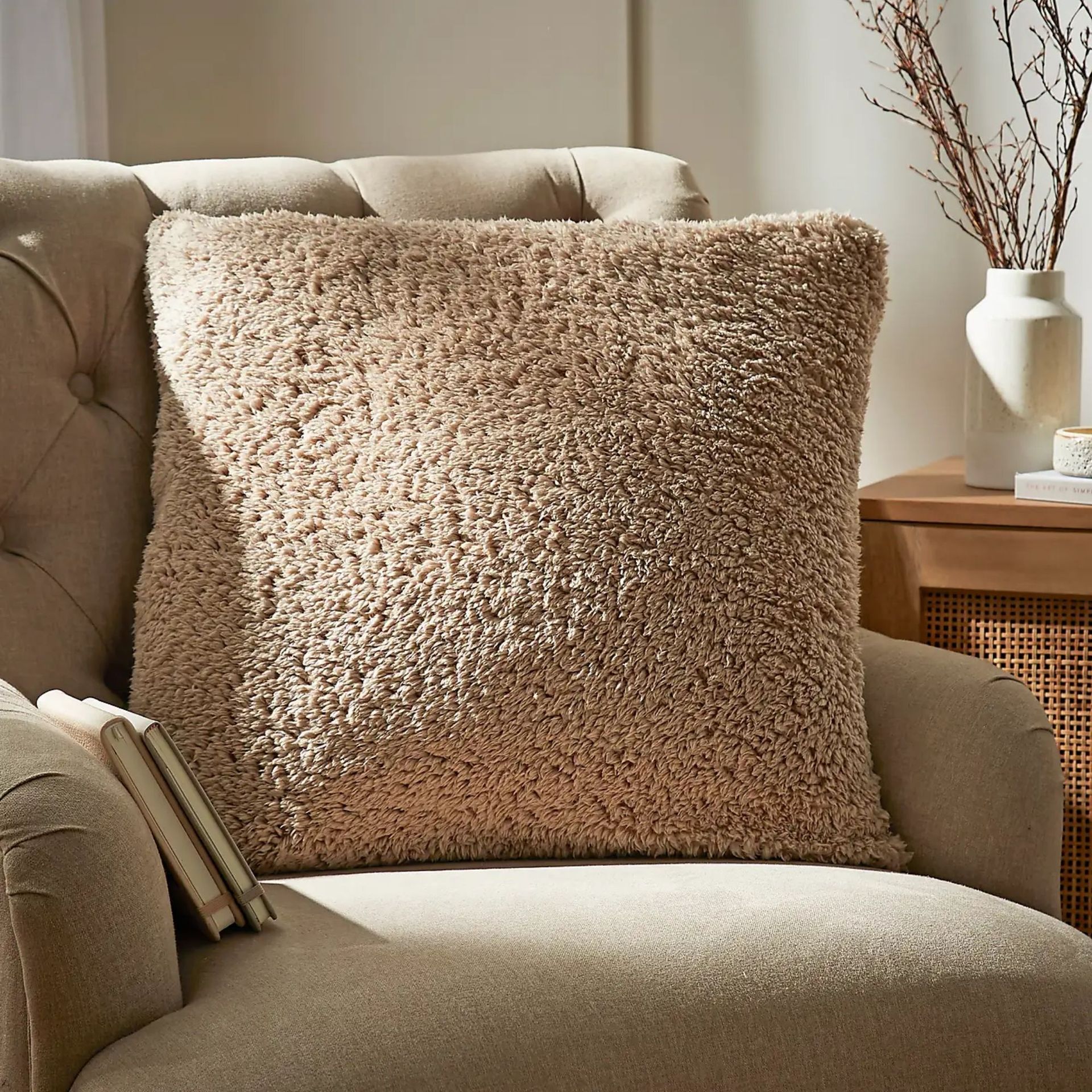 Dunelm's cult teddy bedding is back for winter | Ideal Home